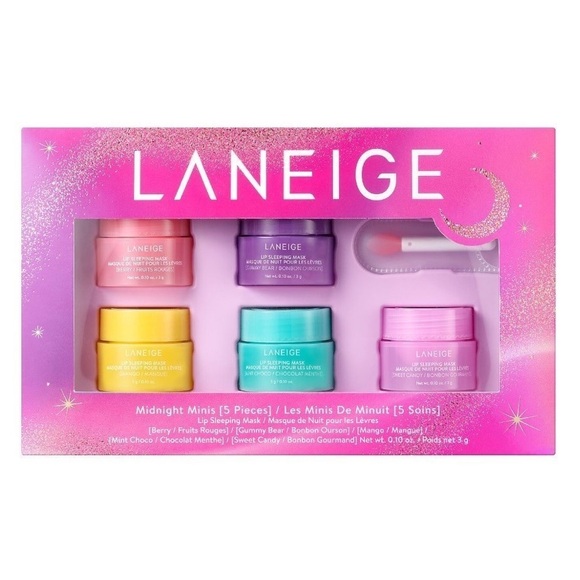 LANEIGE | Makeup | Laneige Midnight Mini Lip Set Mango Limited Edition ...